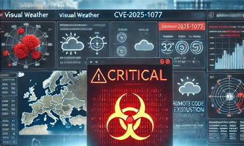 Cve 2025 1077 Cvssv4 95 Critical Rce Vulnerability Found In Visual Weather Products