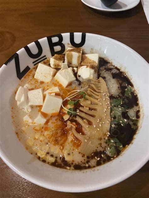 Zubu Ramen Park Royal West Vancouver British Columbia Restaurant