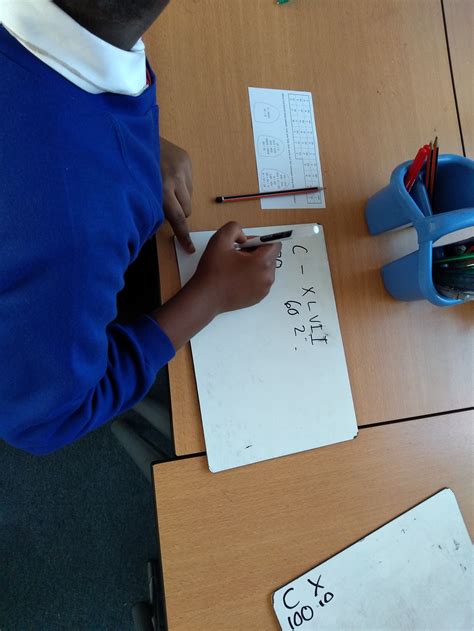 Roman Numeral Challenge — Berger Primary School