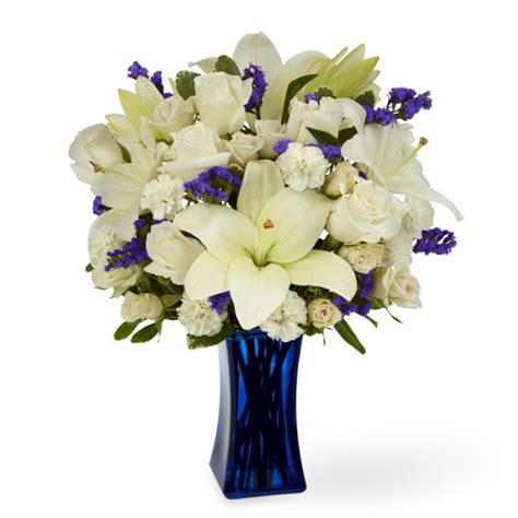 Beyond Blue Bouquet