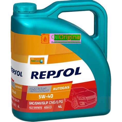 Моторное масло Repsol AutoGAS 5w40