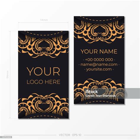 추상적인 빈티지 장식품이 돋보이는 고급스러운 명함 디자인 로마 배경과 벽지로 할 수 있습니다 우아하고 고전적인 요소는 장식에 적합합니다 0명에 대한 스톡 벡터 아트 및 기타