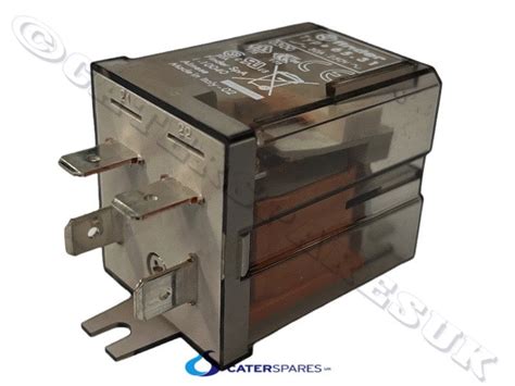 Finder 30 Amp 230v Coil Spno Mains Electrical Power Relay 30a 65 31 8 230 0300 Catersparesuk