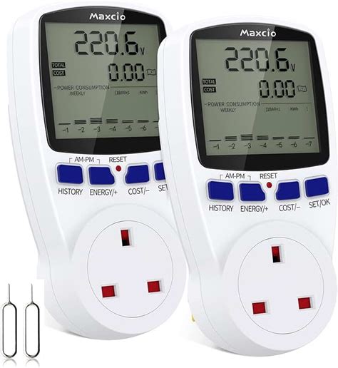 Uk Plug In Energy Meter