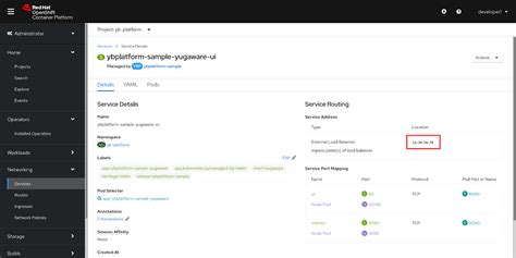 install yugabytedb anywhere software openshift yugabytedb docs