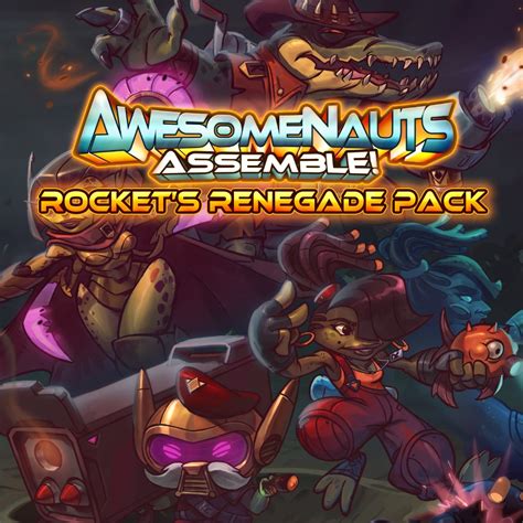 Awesomenauts Characters