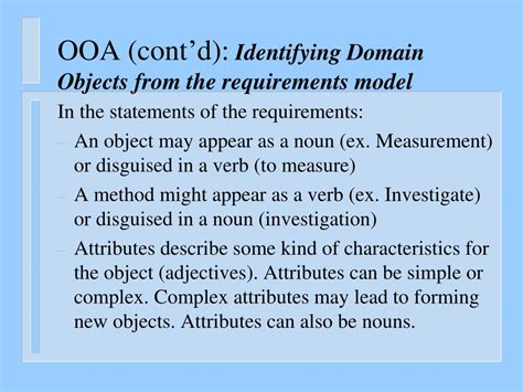 Ppt Introduction To Ooad And The Uml Powerpoint Presentation Free Download Id445440