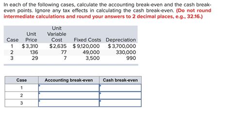 Solved In Each Of The Following Cases Calculate The Chegg