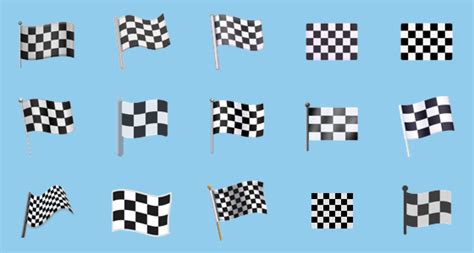 Guess The Emoji Checkered Flag And Minus