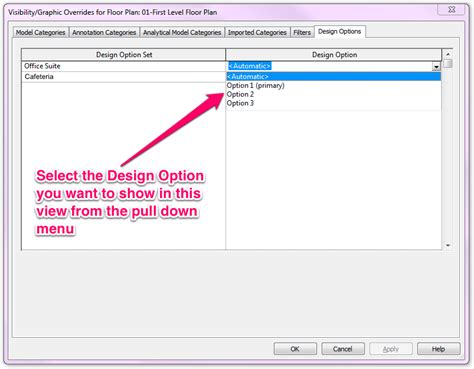 12 Design Options Revit 2013 Tutorials Images Design Options Revit