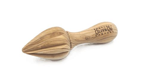 Olive Wood Lemon Squeezer Temecula Olive Oil Company