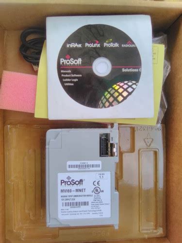 PROSOFT MVI MNET MODBUS TCP IP Module BELDEN PROSOFT