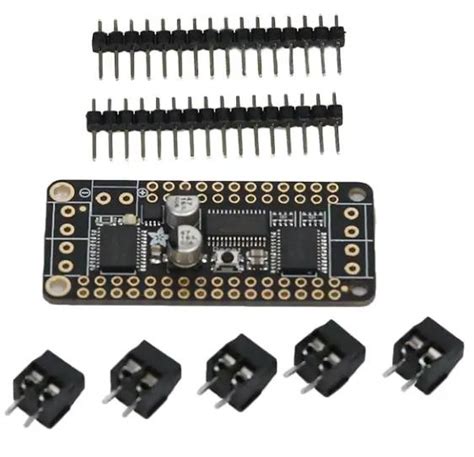 adafruit 2927 motor control development board specification and features