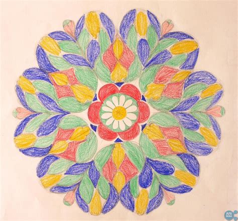 How To Draw A Stained Glass Window Art Blobs