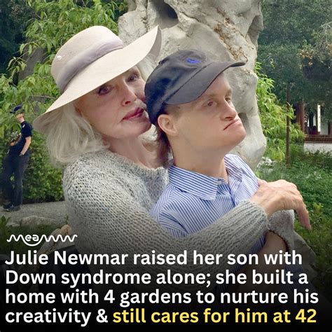 Julie Newmar Son