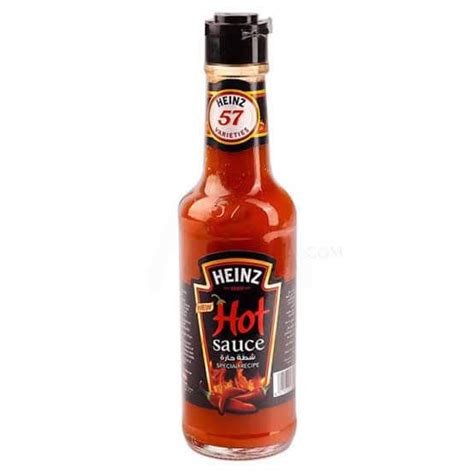 هوت صوص هاينز زجاجة