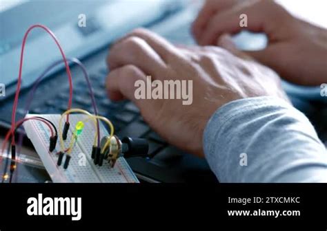 Mechatronic Engineering Software Development Stock Video Footage Alamy