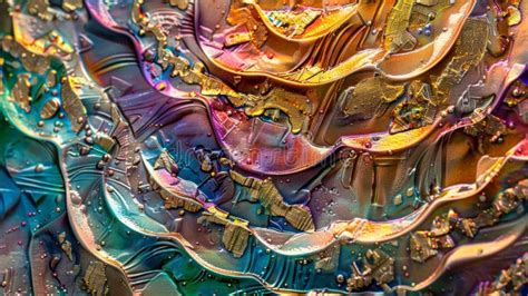 A Section Of A Composite Panel With A Glossy Resin Coating Showcasing A