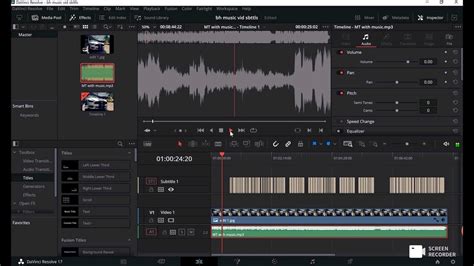 audio only plays on left side r davinciresolve