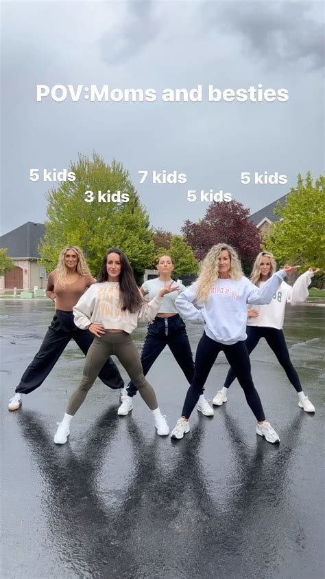 Moms Feeling Themselves Dance Party