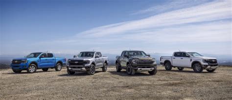 Here Are All Nine 2024 Ford Ranger Colors
