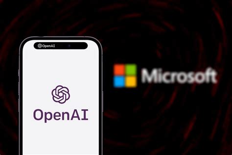 Openai E Microsoft Precisam Resolver Impasse Bilionário