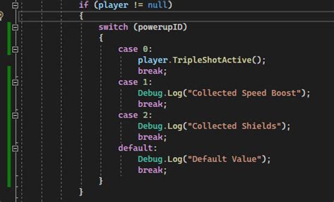 Switch Statements To The Rescue David Johnson Medium