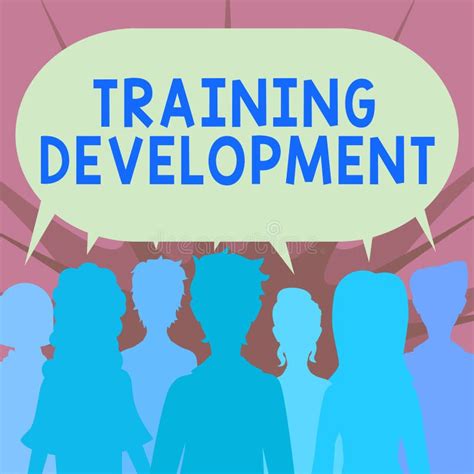 Conceptual Caption Training Development Business Idea Learn And Expand