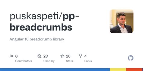 GitHub Puskaspeti Pp Breadcrumbs Angular 10 Breadcrumb Library