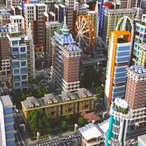city maps for minecraft mcpe by jairo gonzalez