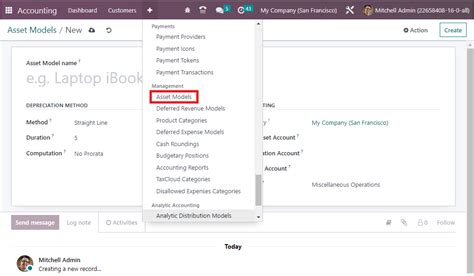 3 8 Management Options Configuration Tools In Odoo 16 Accounting Odoo 16 Accounting Book
