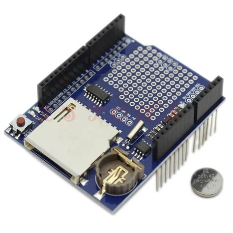 Arduino Data Logger Shield Module