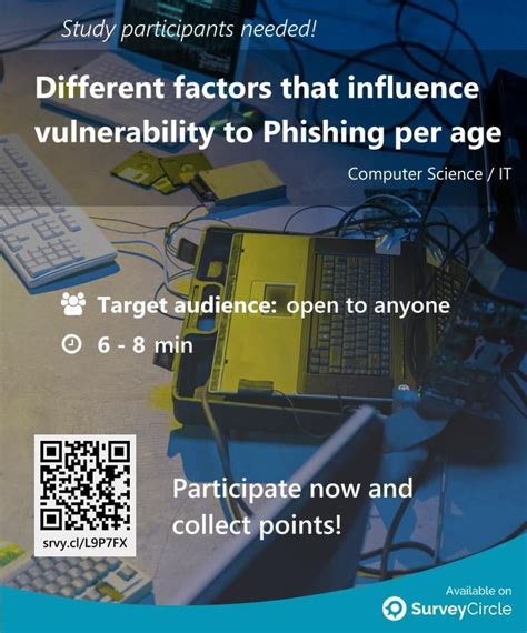 Vulnerability To Phishing Rsurveycircle