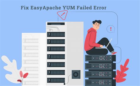 Fix EasyApache YUM Failed Error Server Management Support