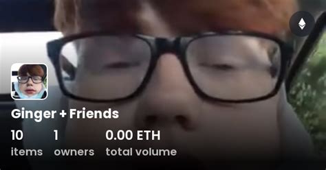 Ginger Friends Collection OpenSea