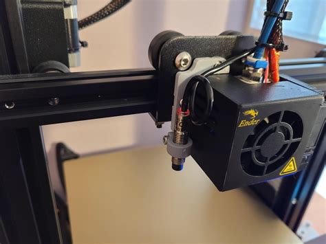 Installed Prusas Pinda Probe Along With An Skr Mini E3 V3 On My Ender 3 This Weekend With