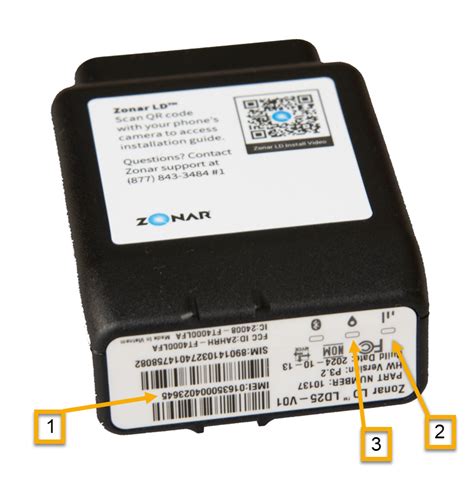 Zonar Ld25 V01 Manual Zonar Systems Support