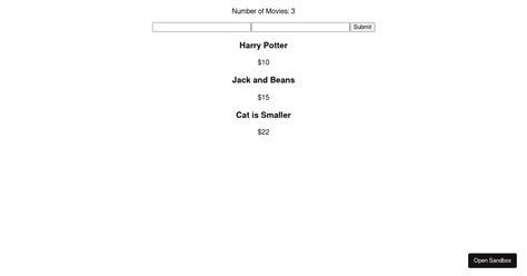 context api from dev ed codesandbox