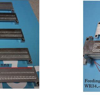 The Fabricated Prototype In A The Different Elements Of The Array Download Scientific