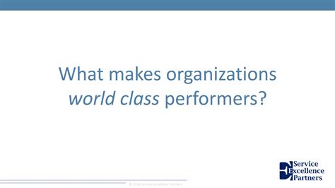 Build A World Class Operation In Customer Success Ppt