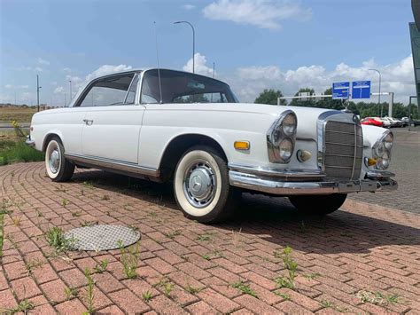 Mercedes Benz 220 Se Coupé 1963 Route 66 Auctions