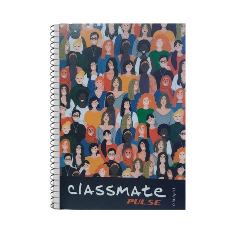 Classmate Exercise Book Pulse 6 Subject A4 302 Pages Oxford