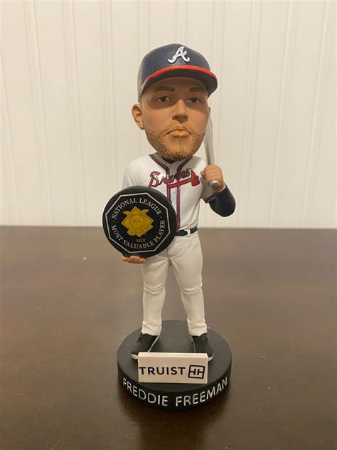 Freddie Freeman 2020 Mvp Bobblehead Atlanta Bobbles