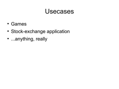 Websockets And Java Ppt