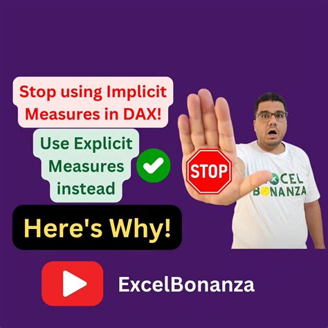 Excel Bonanza