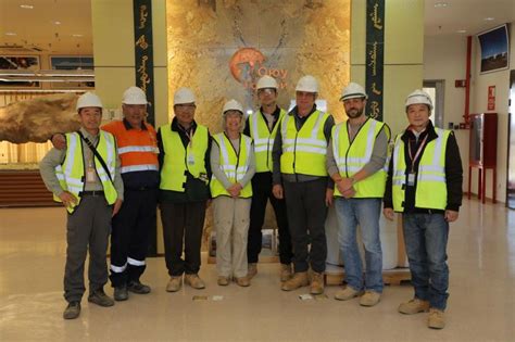 Оюу толгойн бүлэг ордын нэг хэсэг дэлхийн хэмжээнд хамгийн том алт зэсийн өндөр агууламжтай