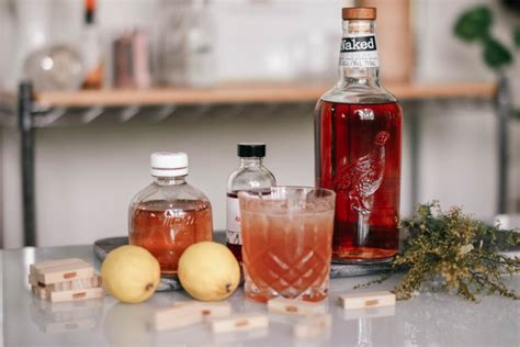 Whisky Cocktail Recipe Naked Grouse Raspberry Sour
