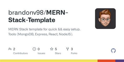 GitHub Brandonv98 MERN Stack Template MERN Stack Template For Quick