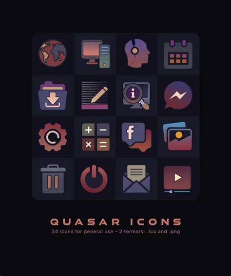 Icons Quasar Download On Icons Quasar Download On