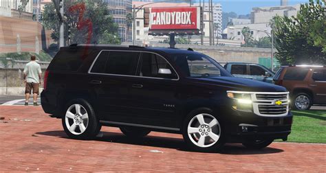Chevrolet Tahoe Gmtk2xx 2015 Add On Ao Template Gta5